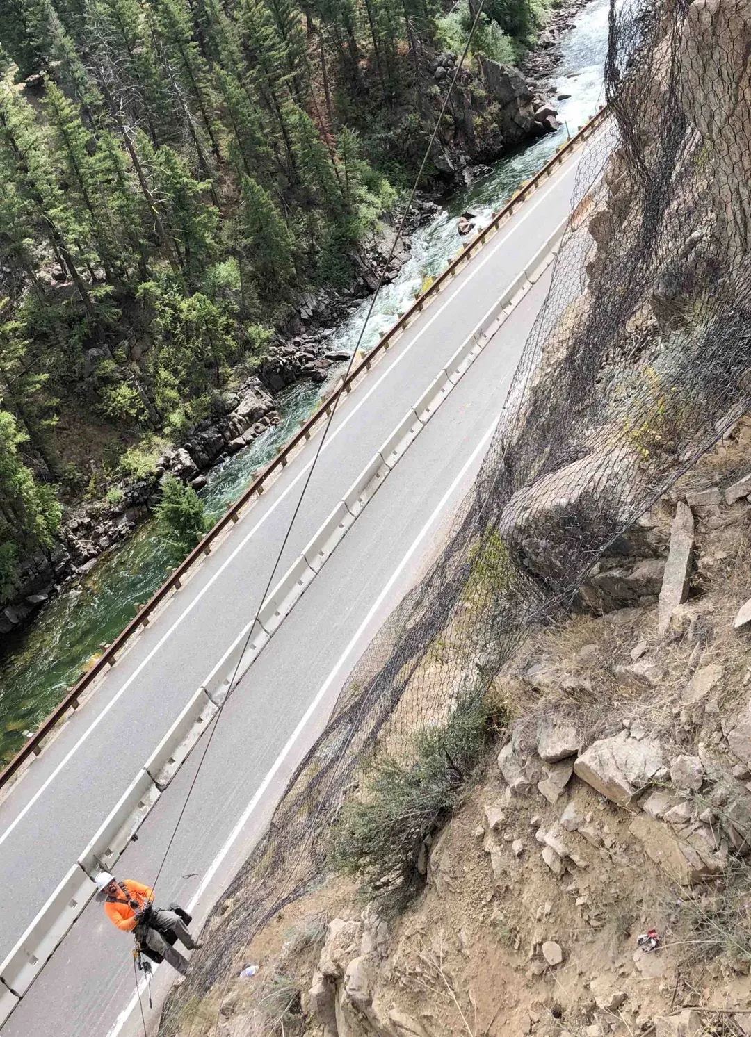 Draped Mesh Systems | Slope Stabilization Technique | Rock Supremacy