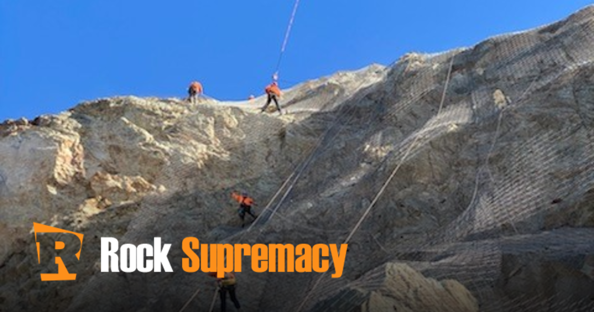 Rockfall Protection | Certified Barrier Installers | Rock Supremacy