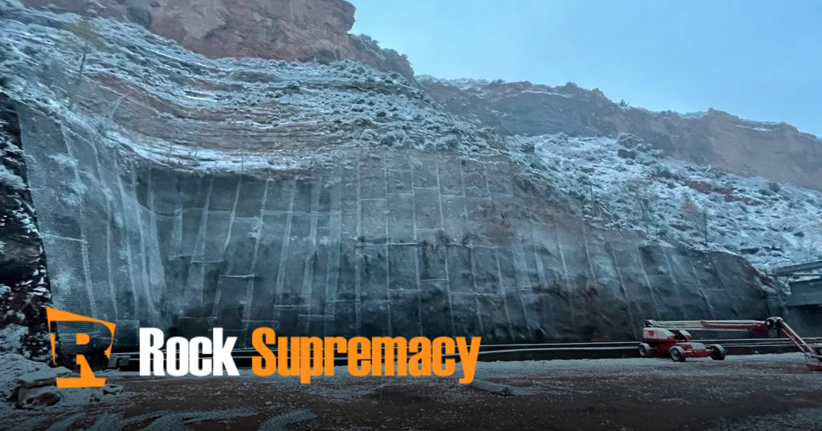 Rockfall Barriers & Mesh Systems | Rock Supremacy
