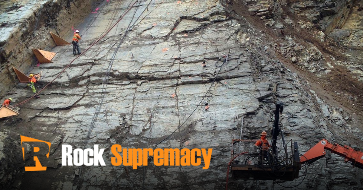 Tieback Anchors | Ground Anchor Installation | Rock Supremacy