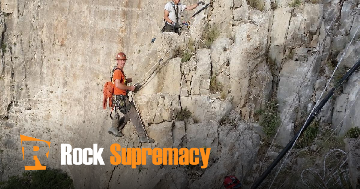 Rope Access Services | High-Angle Work | Rock Supremacy