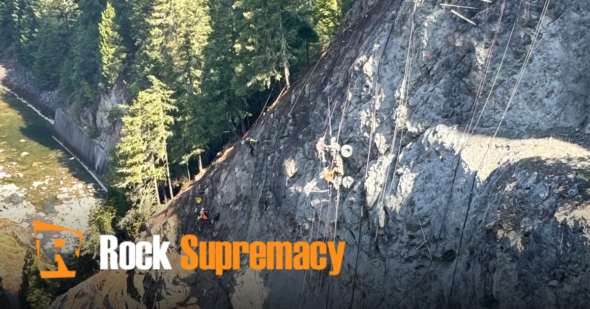 Rock Anchors & Tiebacks | PTI Tested | Rock Supremacy