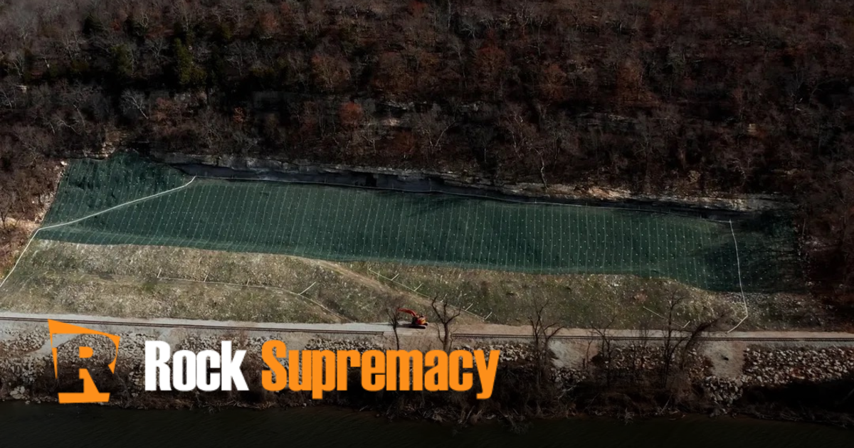 Erosion Control Services | Slope Protection | Rock Supremacy
